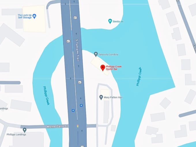 phillippi creek oyster bar 10 map