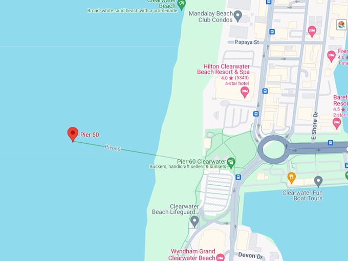 pier 60 10 map
