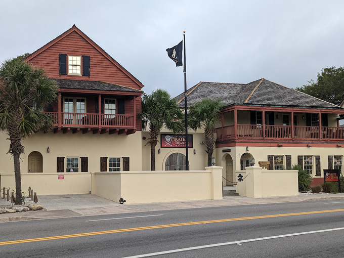 pirate treasure museum 1