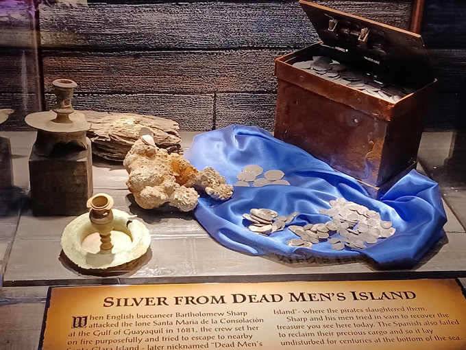 pirate treasure museum 4