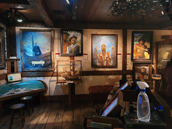 pirate treasure museum 5