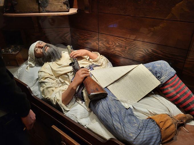 pirate treasure museum 8