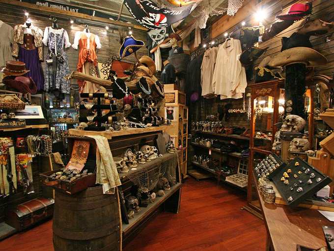 pirate treasure museum 9