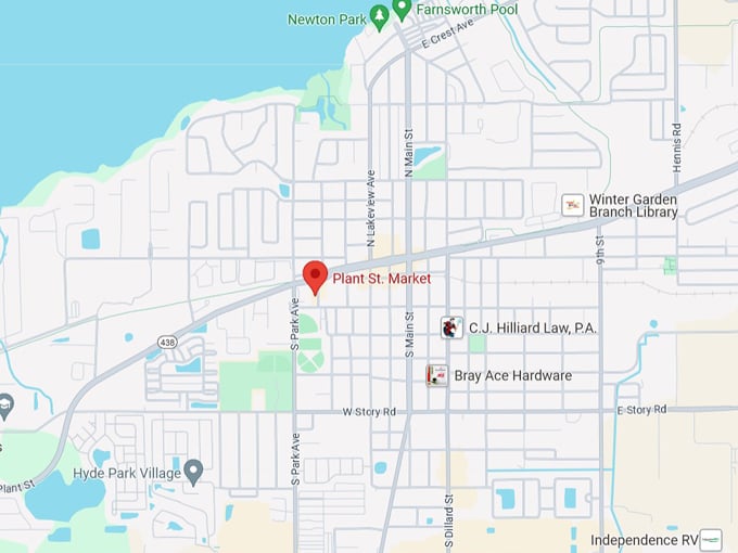 plant street market 10 map