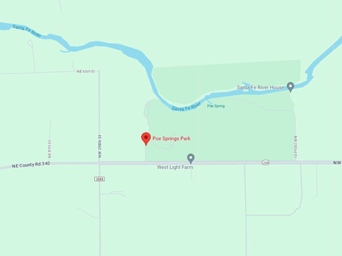 poe springs park 10 map