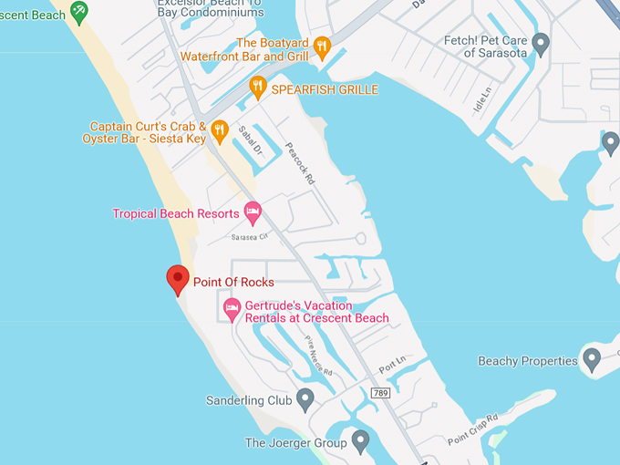 point of rocks 10 map