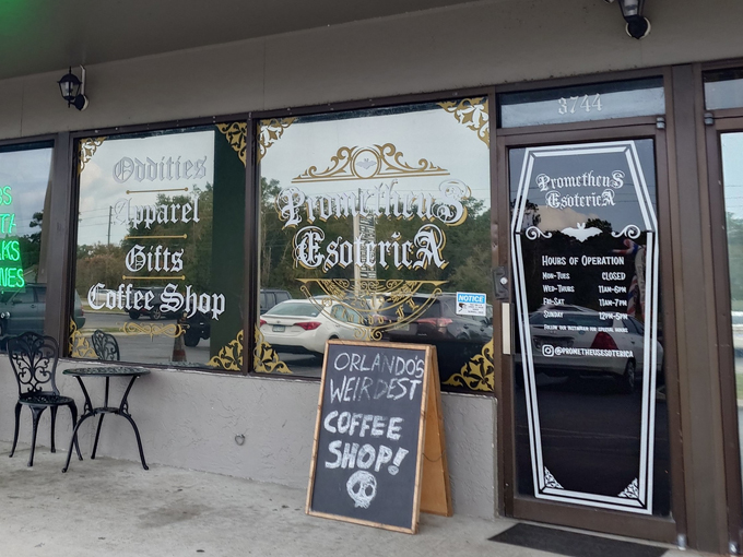 prometheus esoterica 1