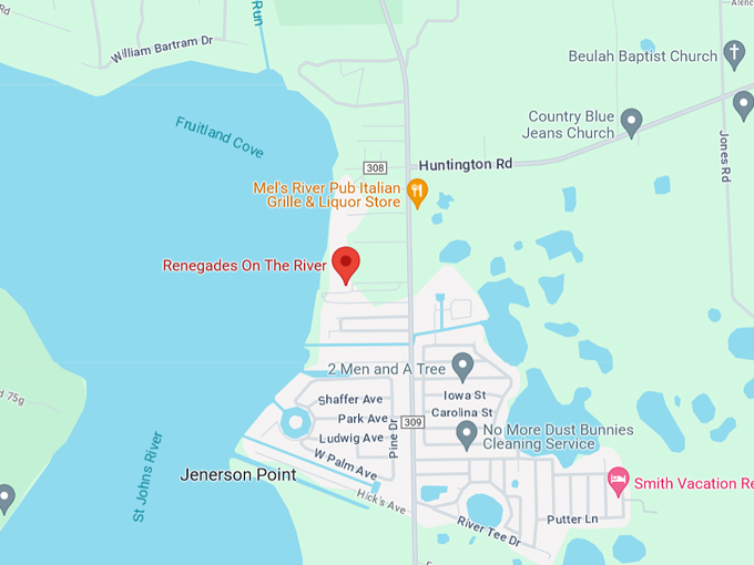 renegades on the river 10 map