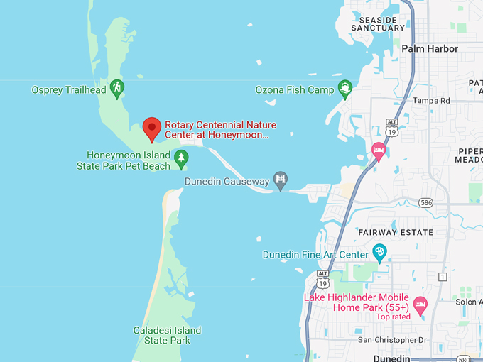 rotary centennial nature center 10 map