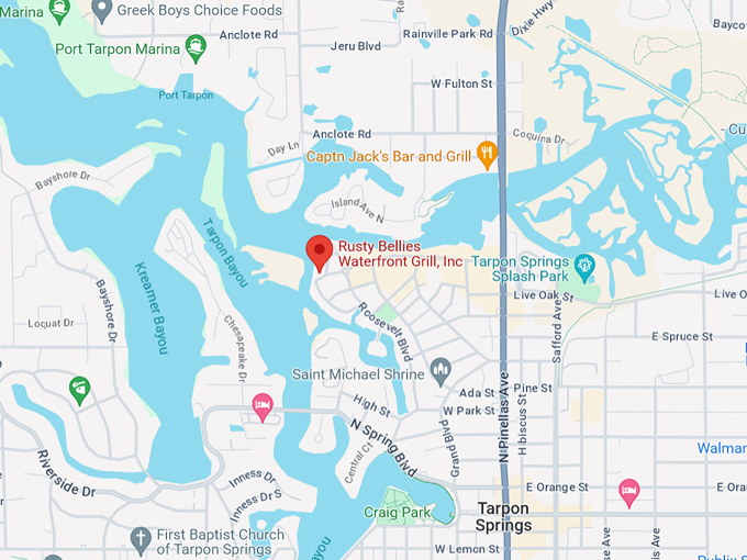 rusty bellies 10 map