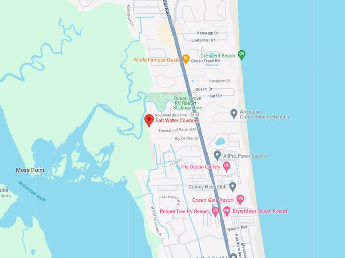 saltwater cowboys 10 map