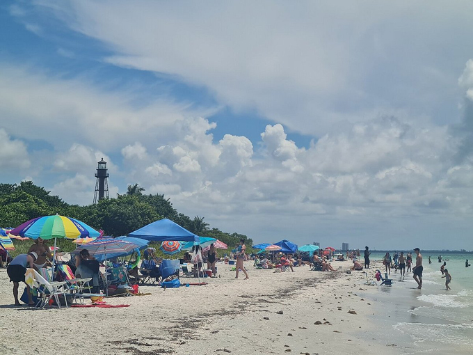 sanibel lighthouse beach park 8