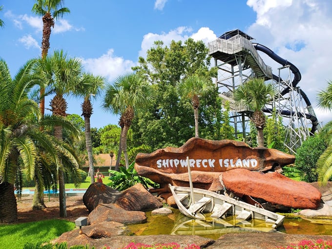 shipwreck island waterpark 2