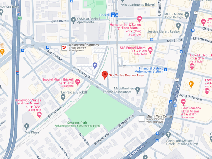 sky coffee buenos aires 10 map