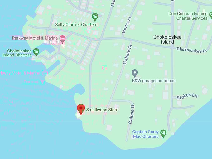 smallwood store 10 map