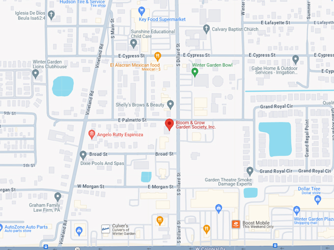 spring fever in the garden 10 map