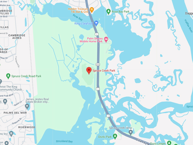 spruce creek park 10 map