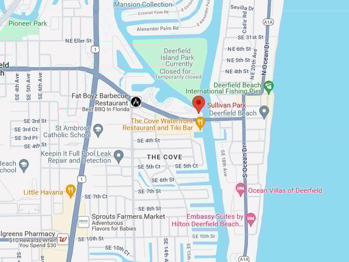 sullivan park 10 map