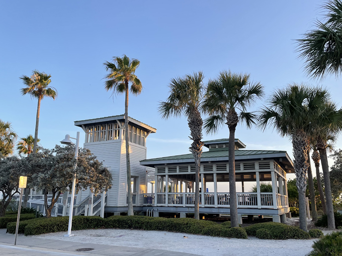 sunset beach pavilion 1