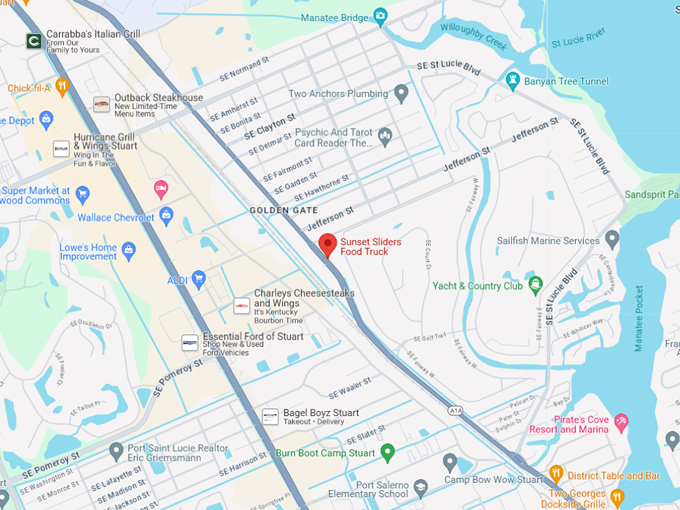 sunset slider 10 map