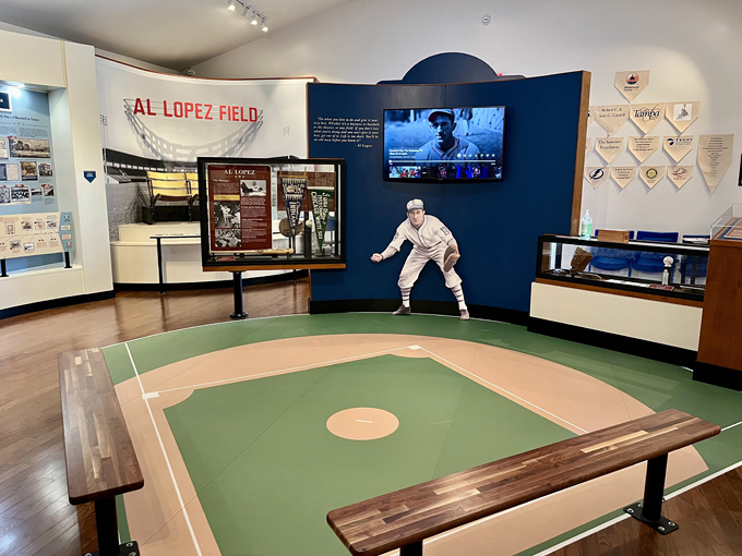 tampa baseball museum 1