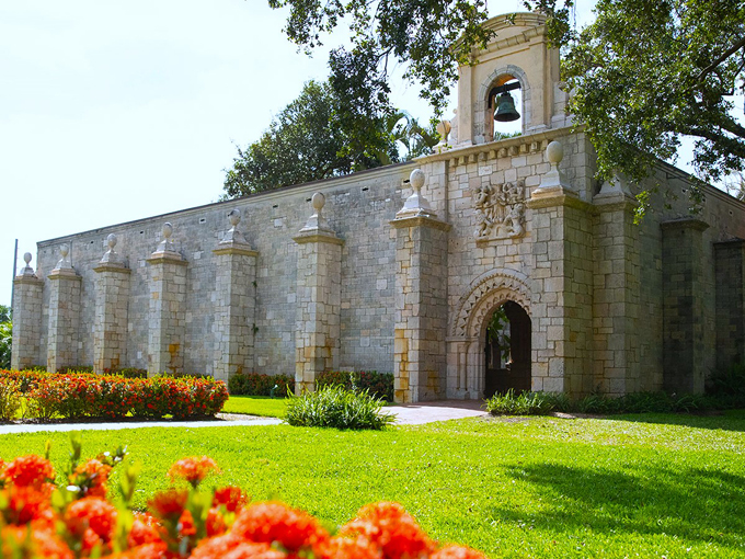 the ancient spanish monastery north miami beach