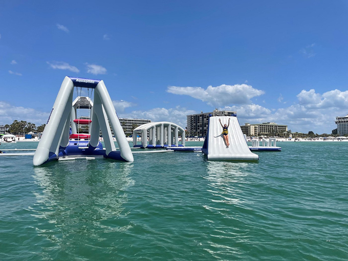 the floating water park 1