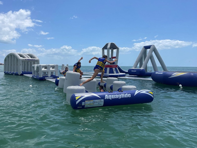 the floating water park 2