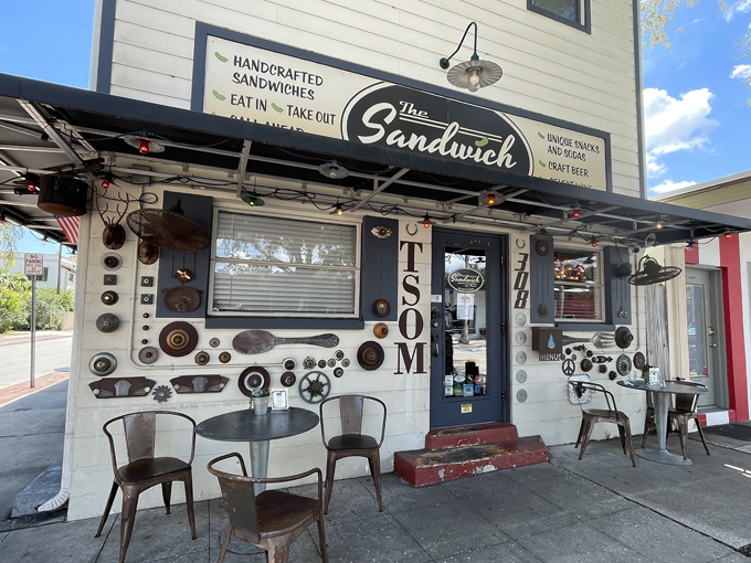 the sandwich on main 1