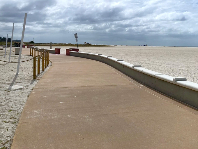 treasure island beach trail 1