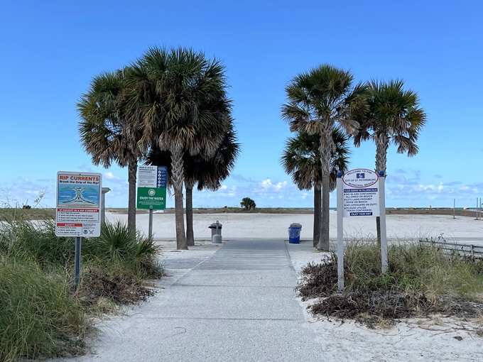 treasure island beach trail 7