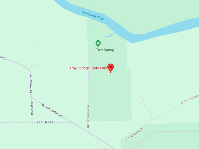 troy spring state park 10 map