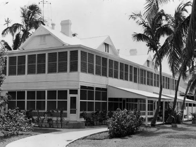 trumans little white house 5