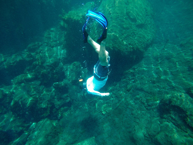 wes skiles peacock springs state park 5