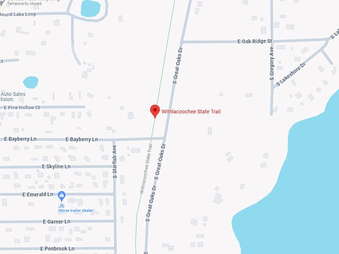 withlacoochee state trail 10 map