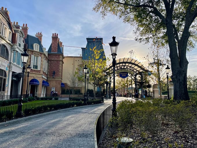 world showcase at epcot 2