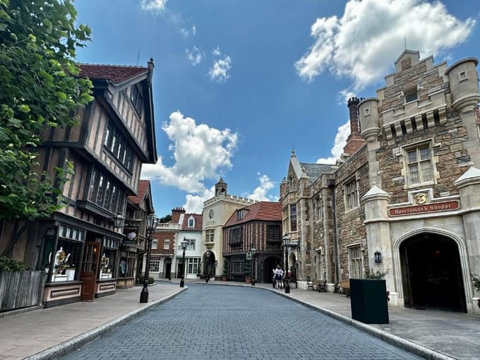 world showcase at epcot 3
