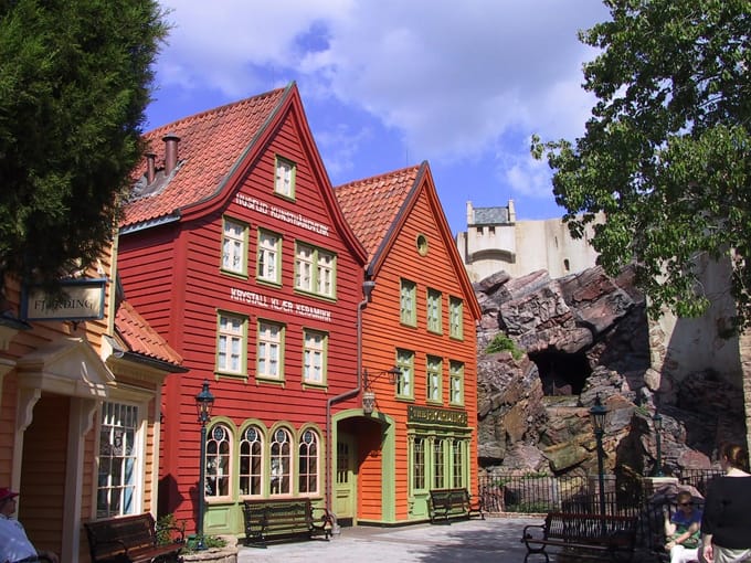 world showcase at epcot 5