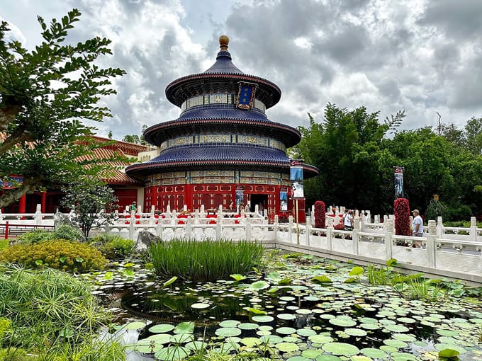 world showcase at epcot 6
