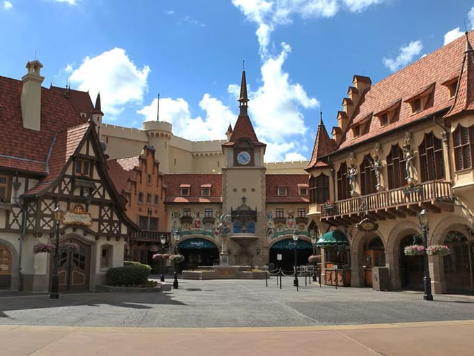 world showcase at epcot 7