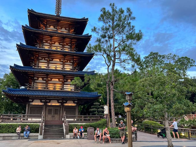 world showcase at epcot 8