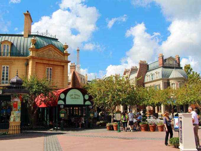 world showcase at epcot 9