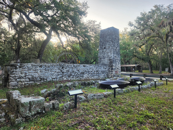 yulee sugar mill ruins 1