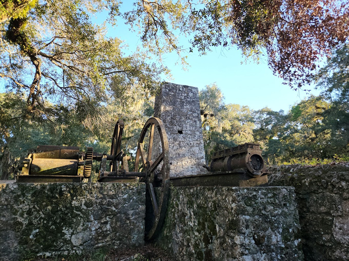 yulee sugar mill ruins 3