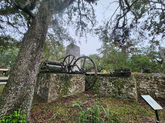yulee sugar mill ruins 9