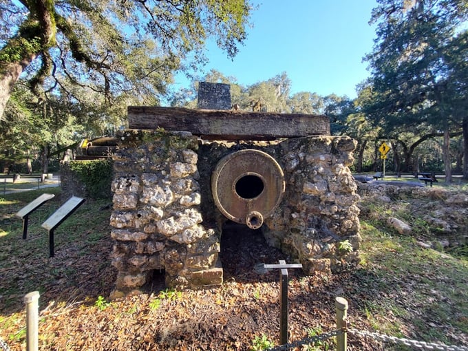 yulee sugar mill ruins historic state park 3