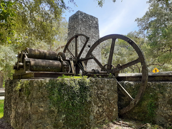 yulee sugar mill ruins historic state park 4