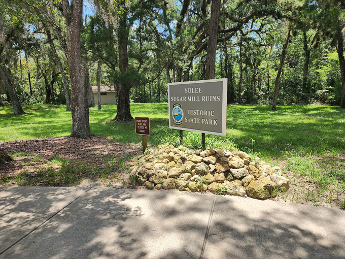 yulee sugar mill ruins historic state park 5