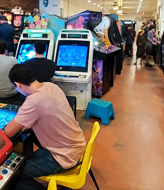 arcade retro museum florida ftr