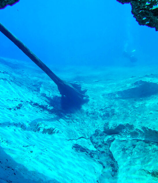 beautiful underwater cave florida ftr